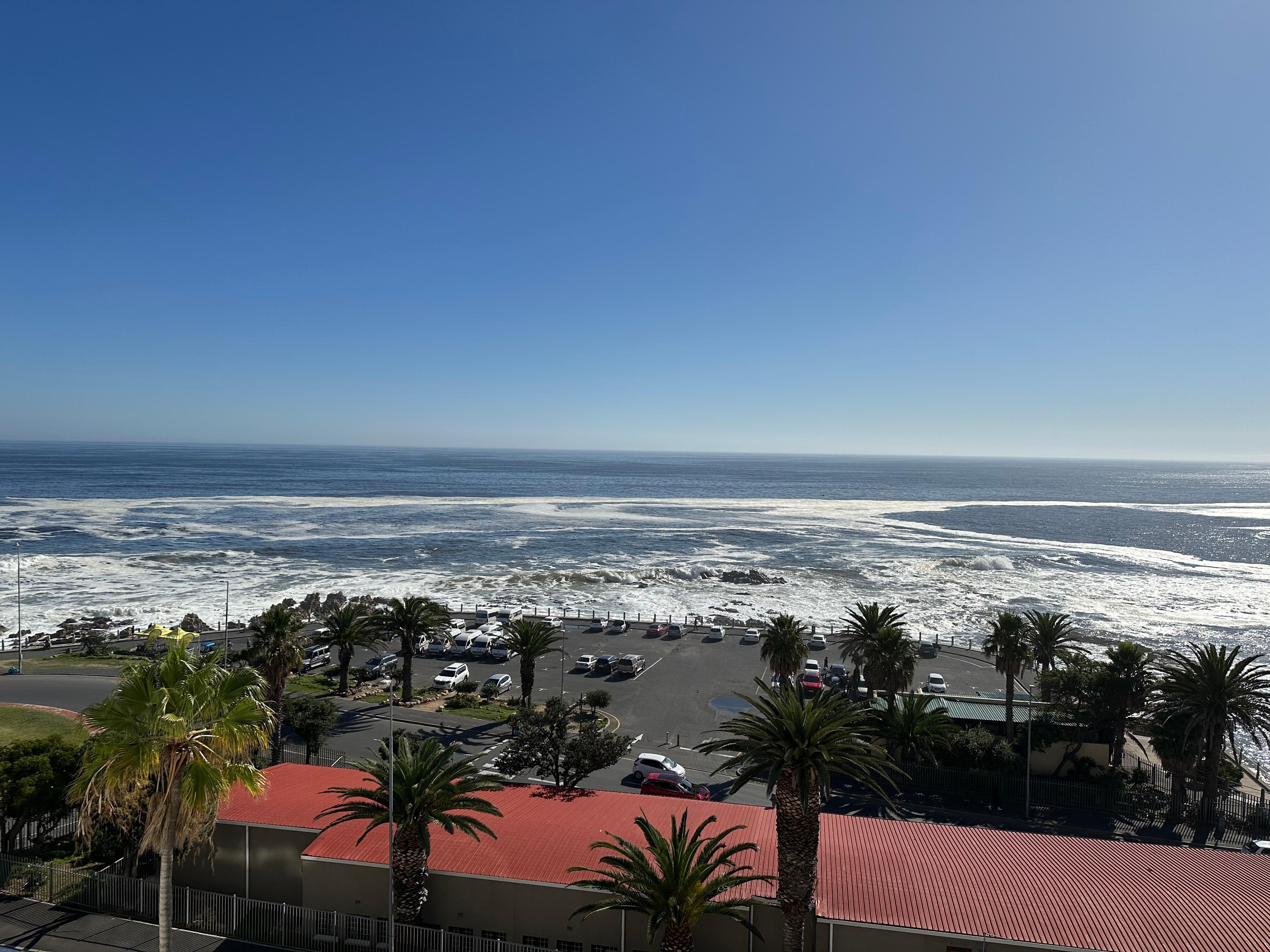 The Atlantic Ocean and a million dollar view from our balcony! 