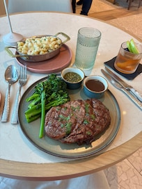 Birthday dinner at Palmette Brasserrie