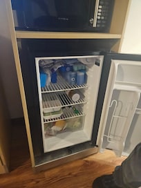 No freezer