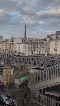 Vista do quarto de dia.