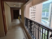 Corridor of room