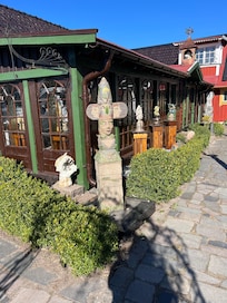 Trädgård o ateljé