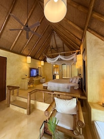 Villa notez la porte à gauche qui peut permettre d’accéder à la partie mitoyenne