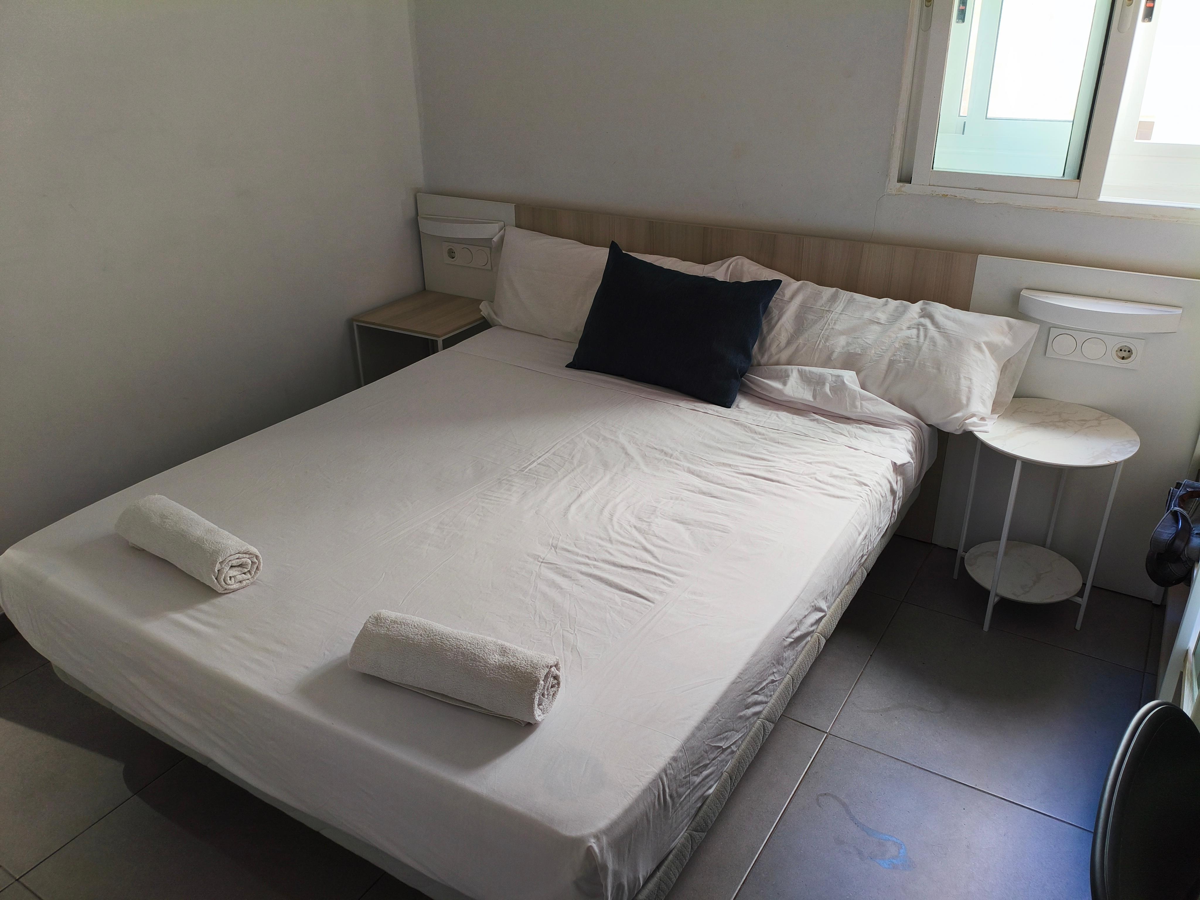 Bed was comfortable, linens were clean