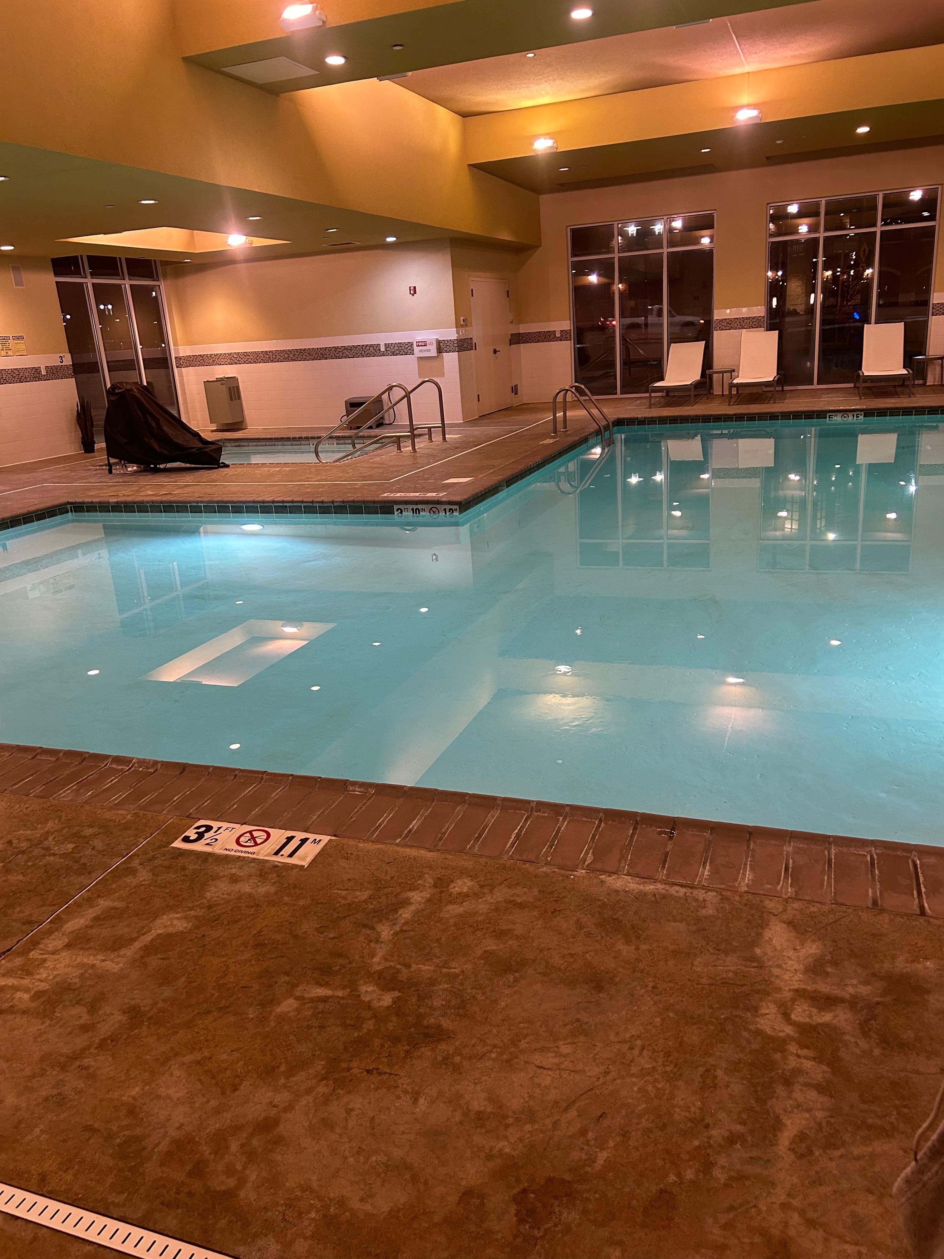 Perfect temperature and size 