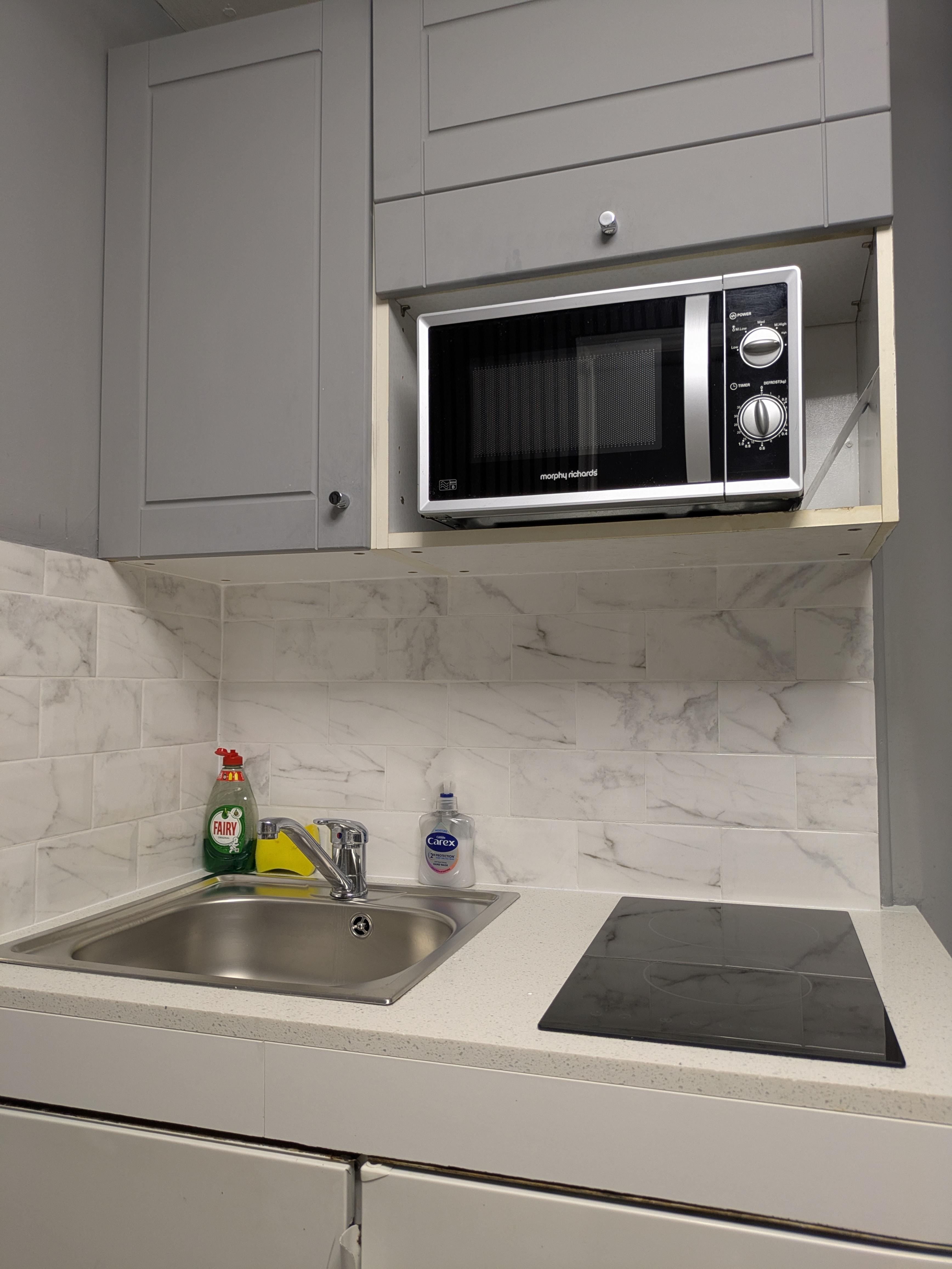 小さいキッチン