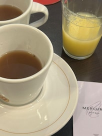 Mosca no café da máquina.