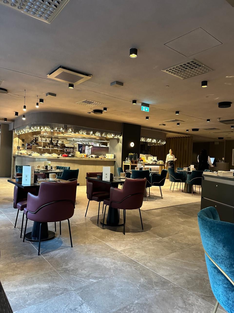 Salão do restaurante