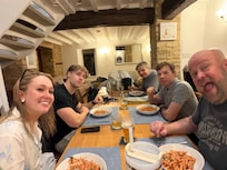 Dining with some of the team. @planeaudits