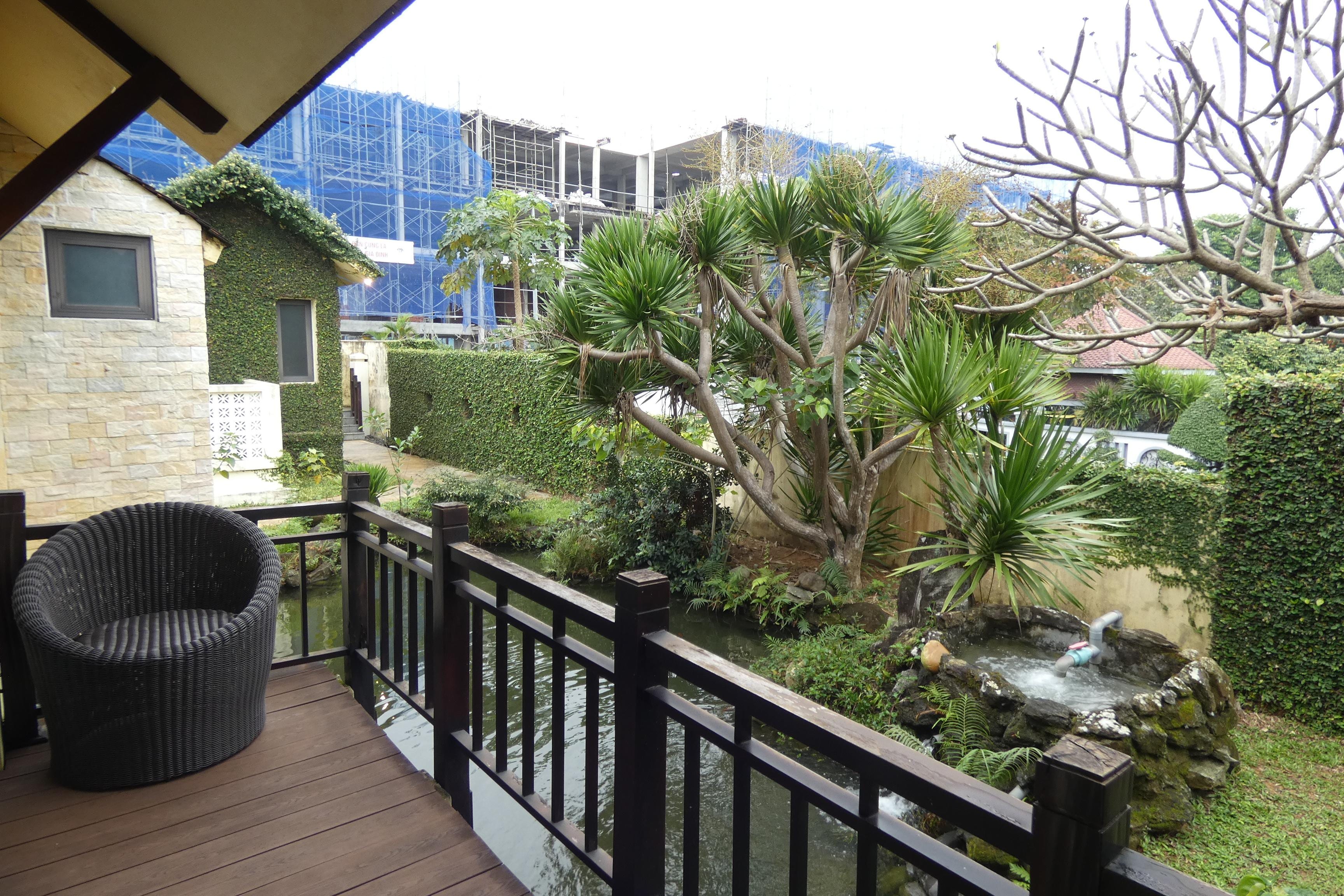 室内バルコニー