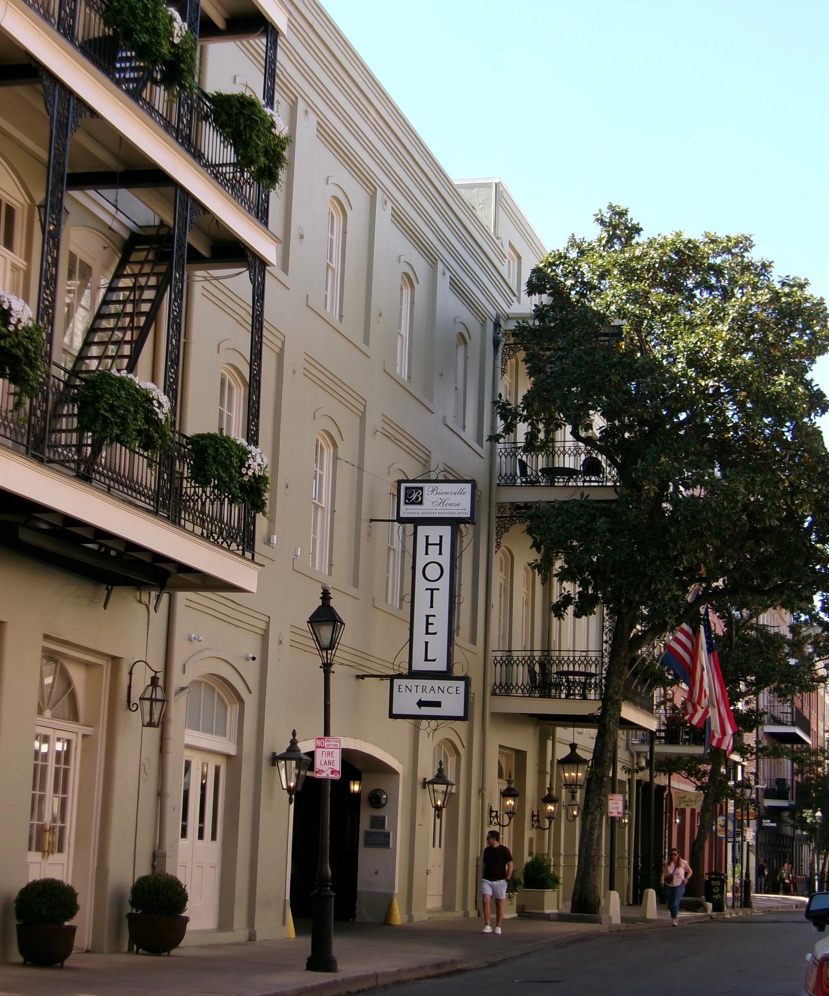 A photo my daughter took of the hotel!!