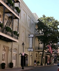 A photo my daughter took of the hotel!!