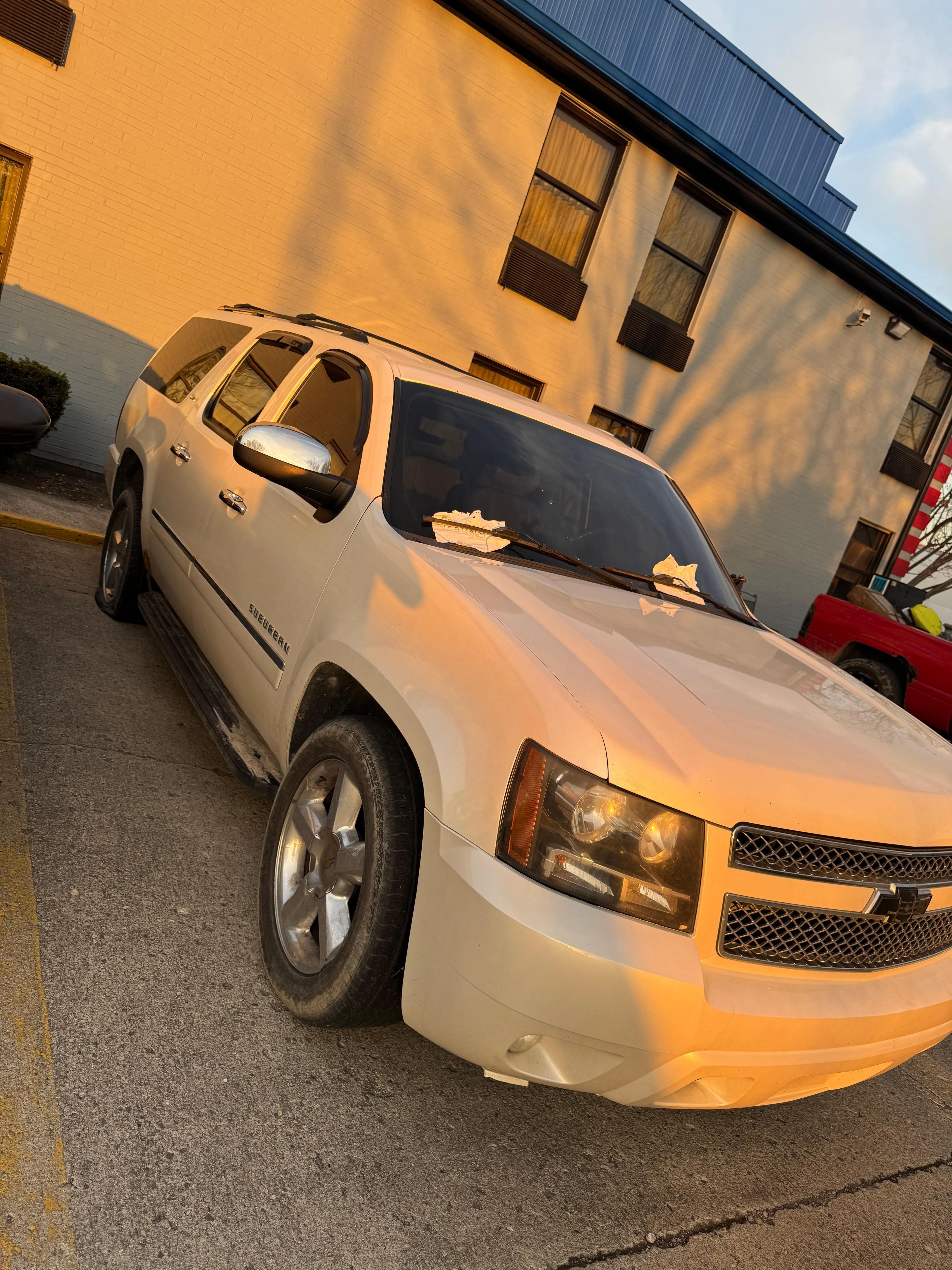 Broken down vehicle 1