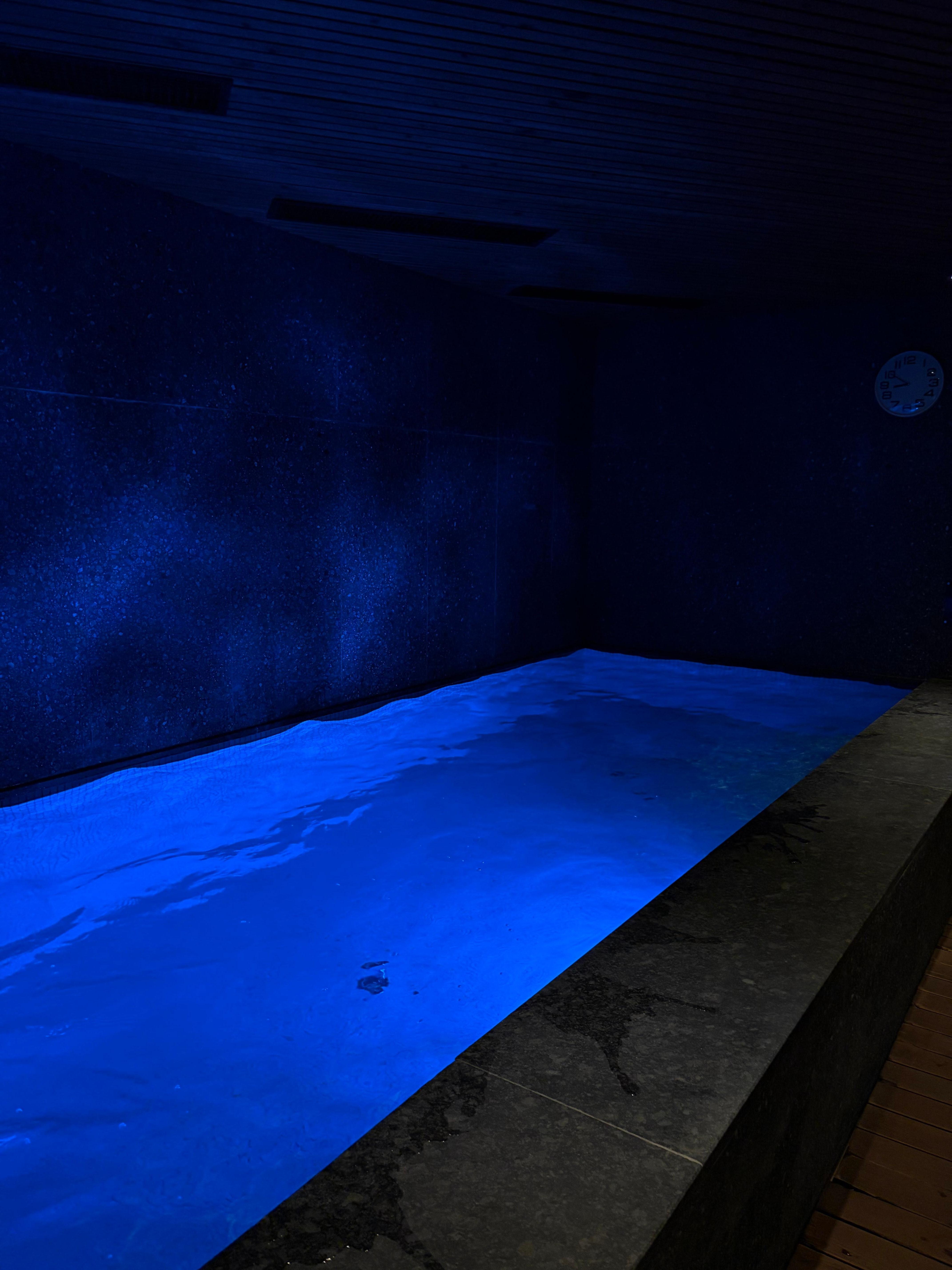 Piscine du spa