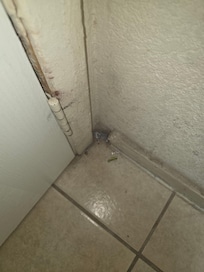 Dirty bathroom