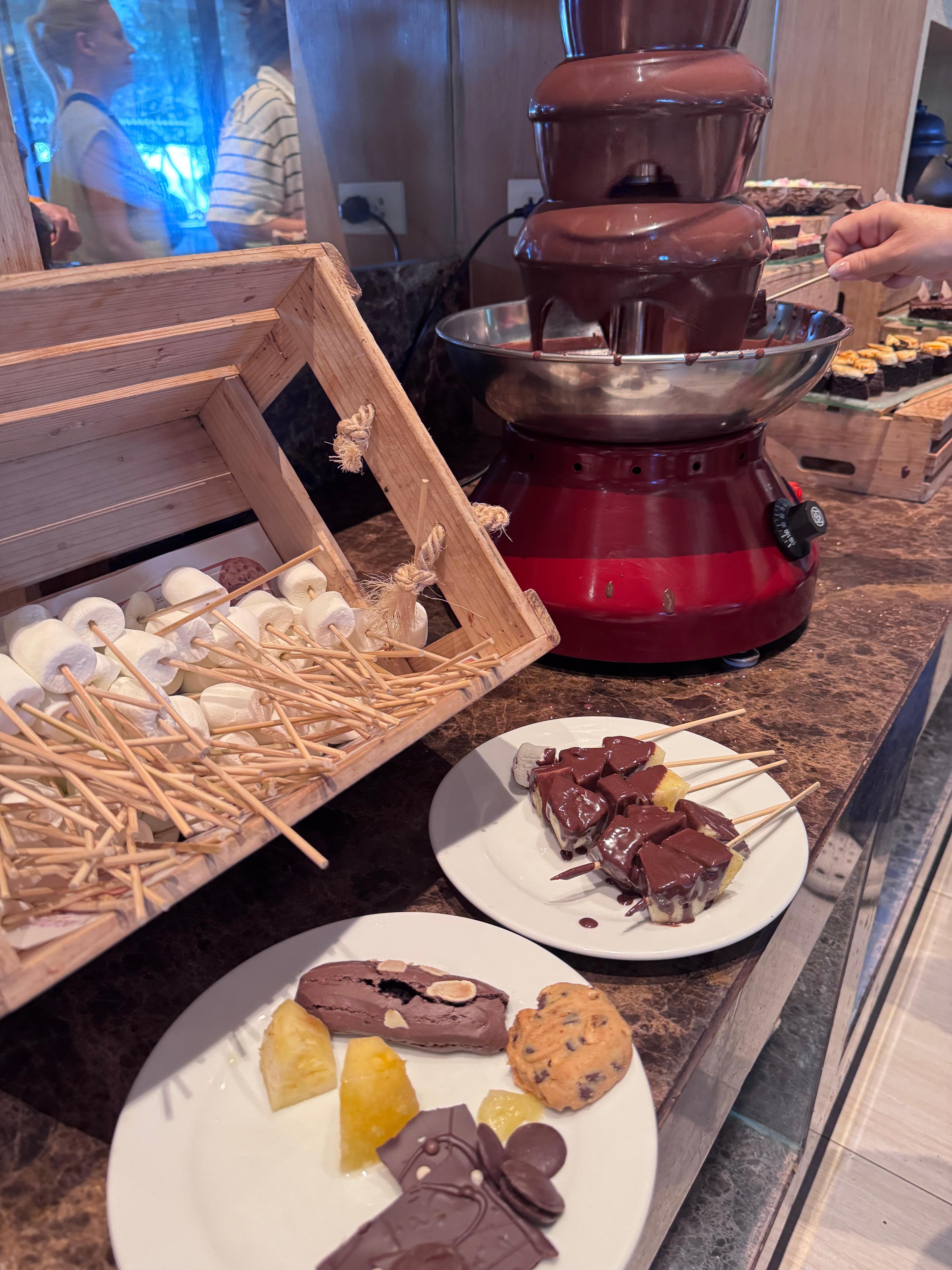 Chocolate hour everyday