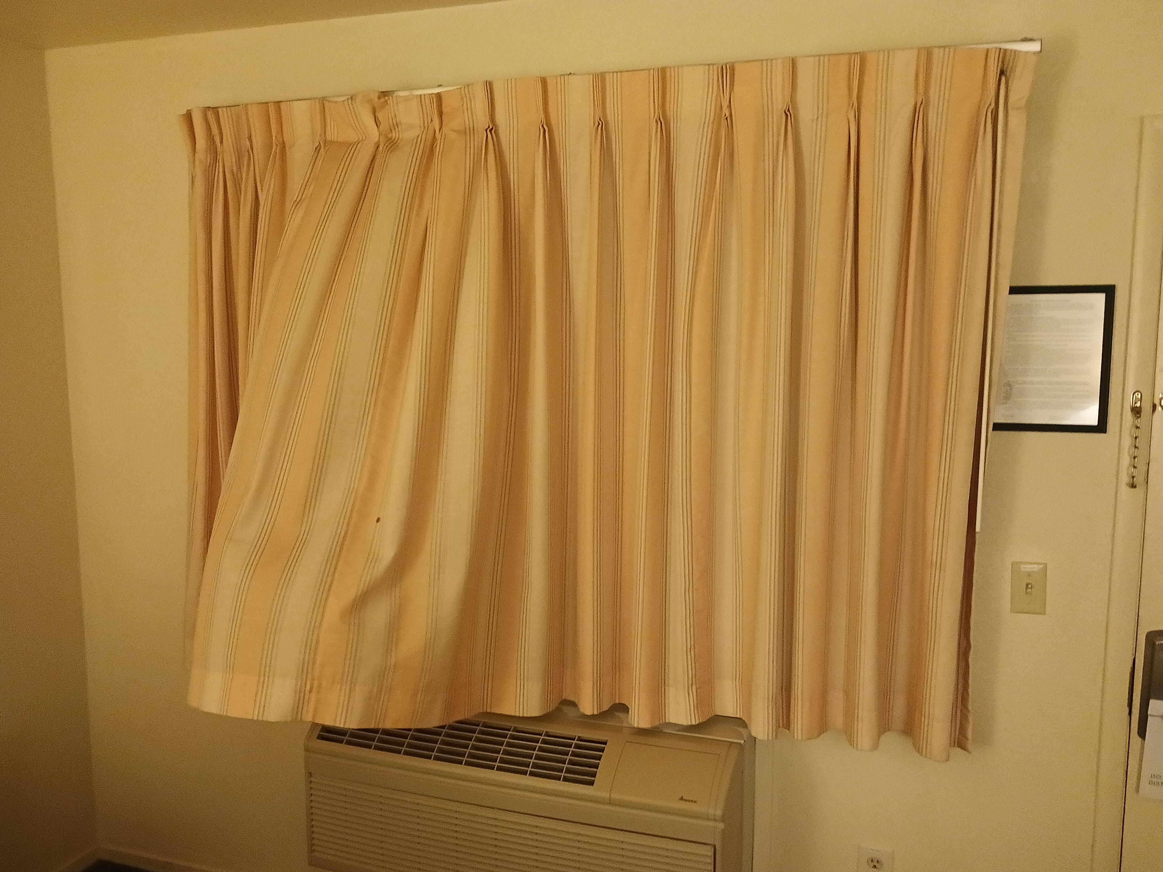 Drapes from the 70's?