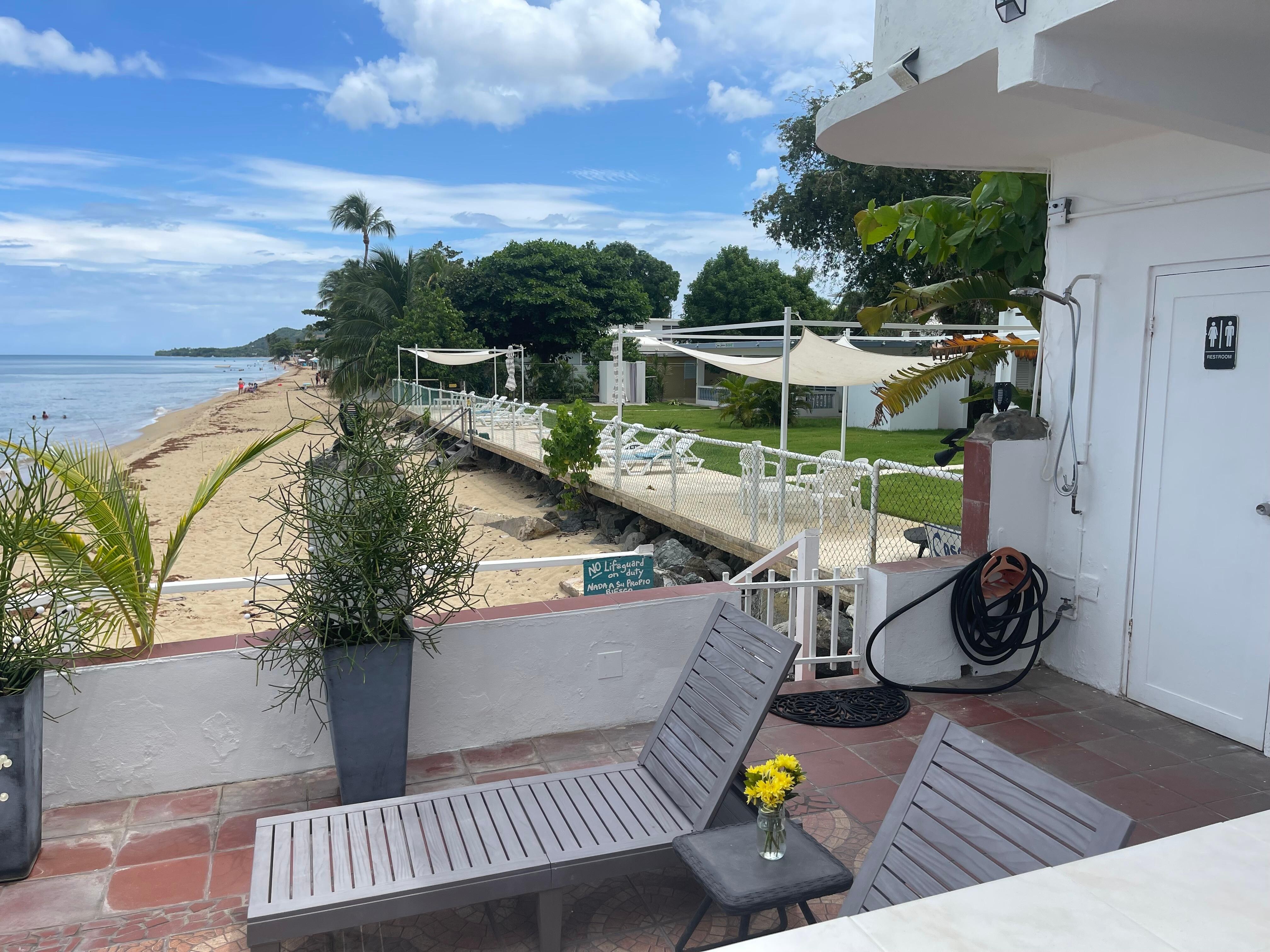 Back patio