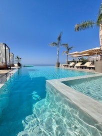 Área da piscina