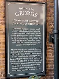 Easy access to Borough Market