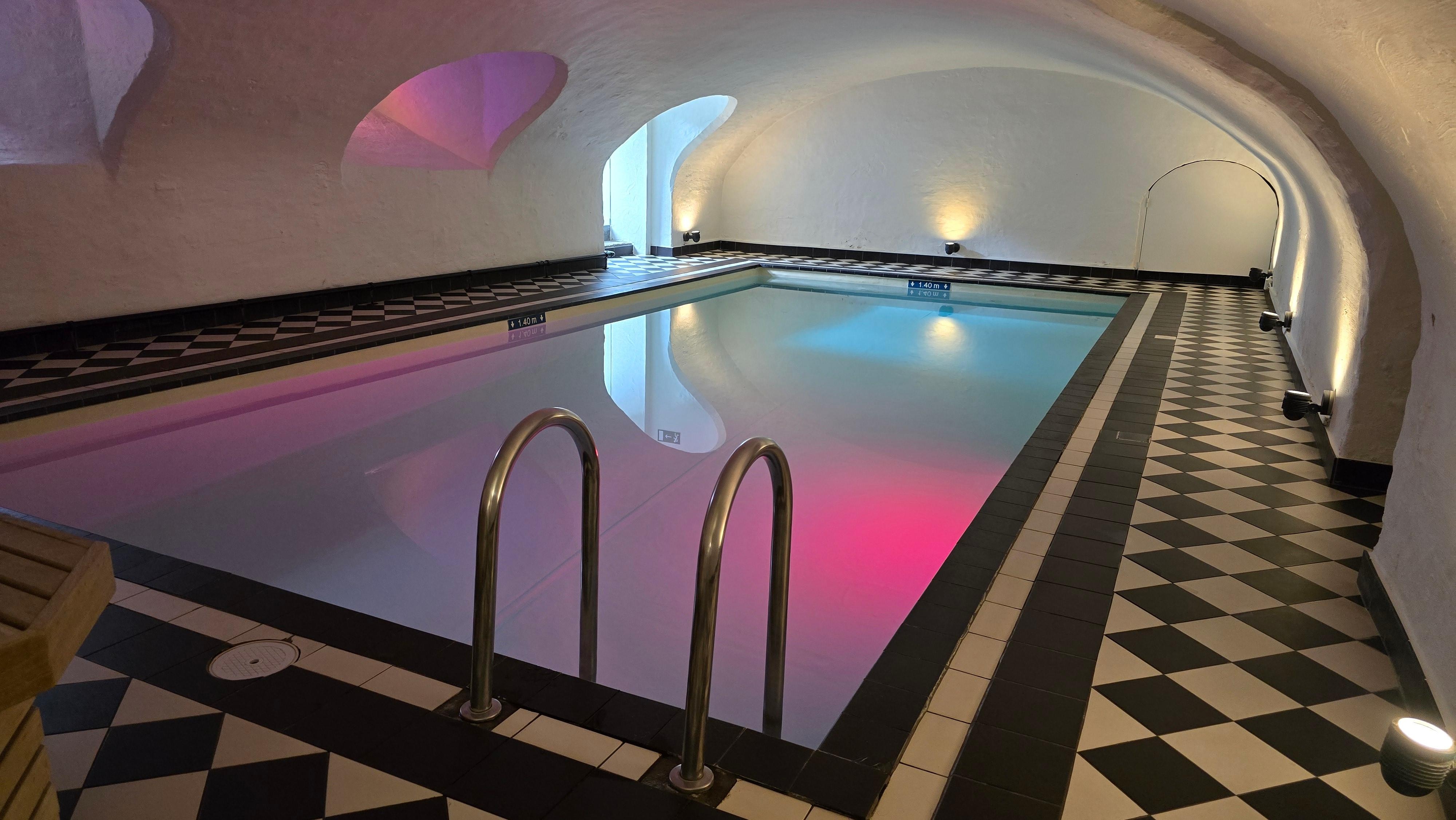 Small pool