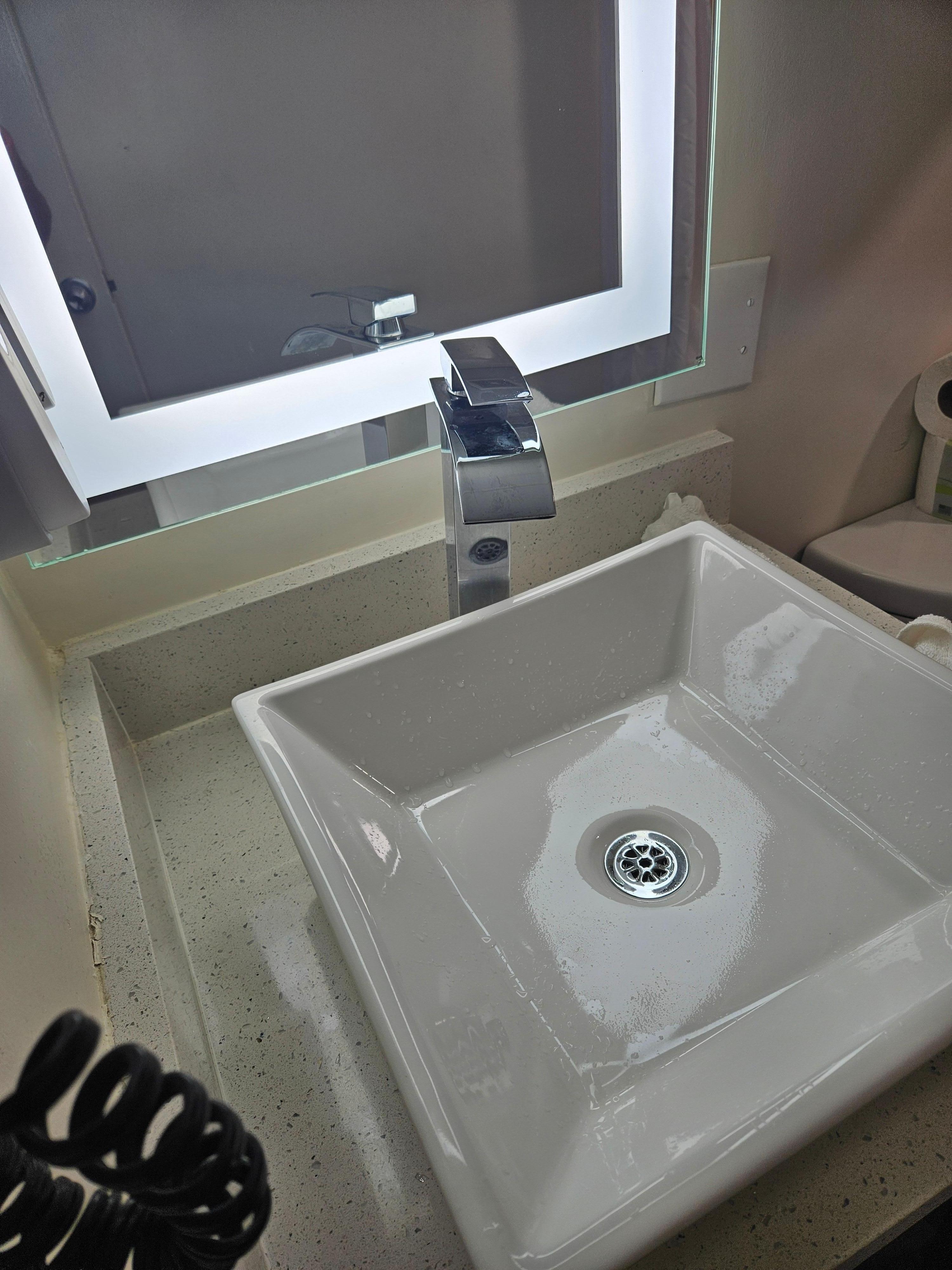 Faucet extremely loose