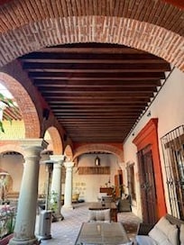 Main patio