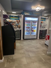 Snack area