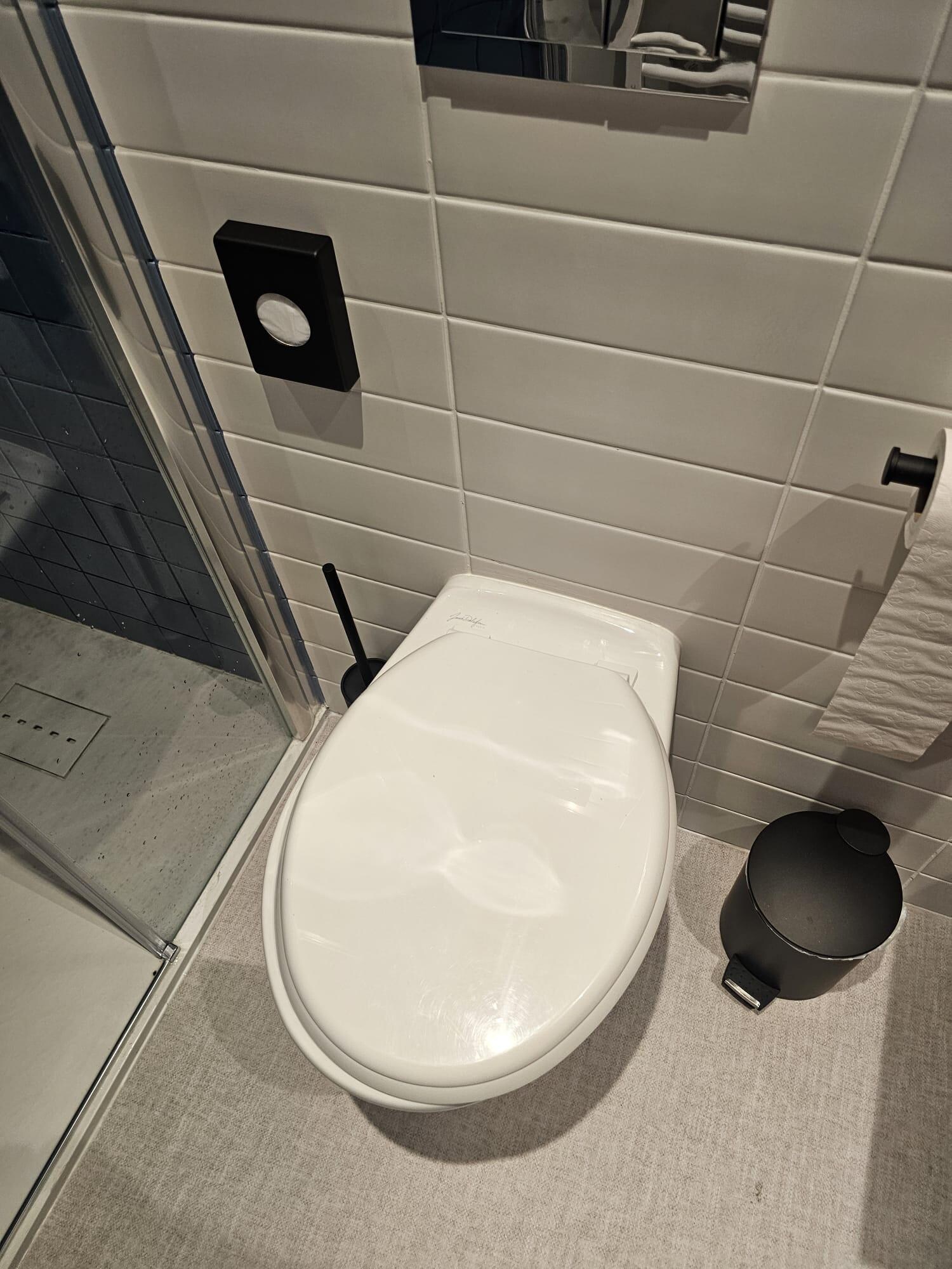 abattant WC non freiné (construction année 2024)