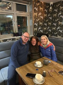 A very welcoming atmosphere where everyone is made to feel comfortable