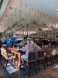 The Polo Club bar area