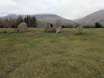 Walking to distance to ancient monuments