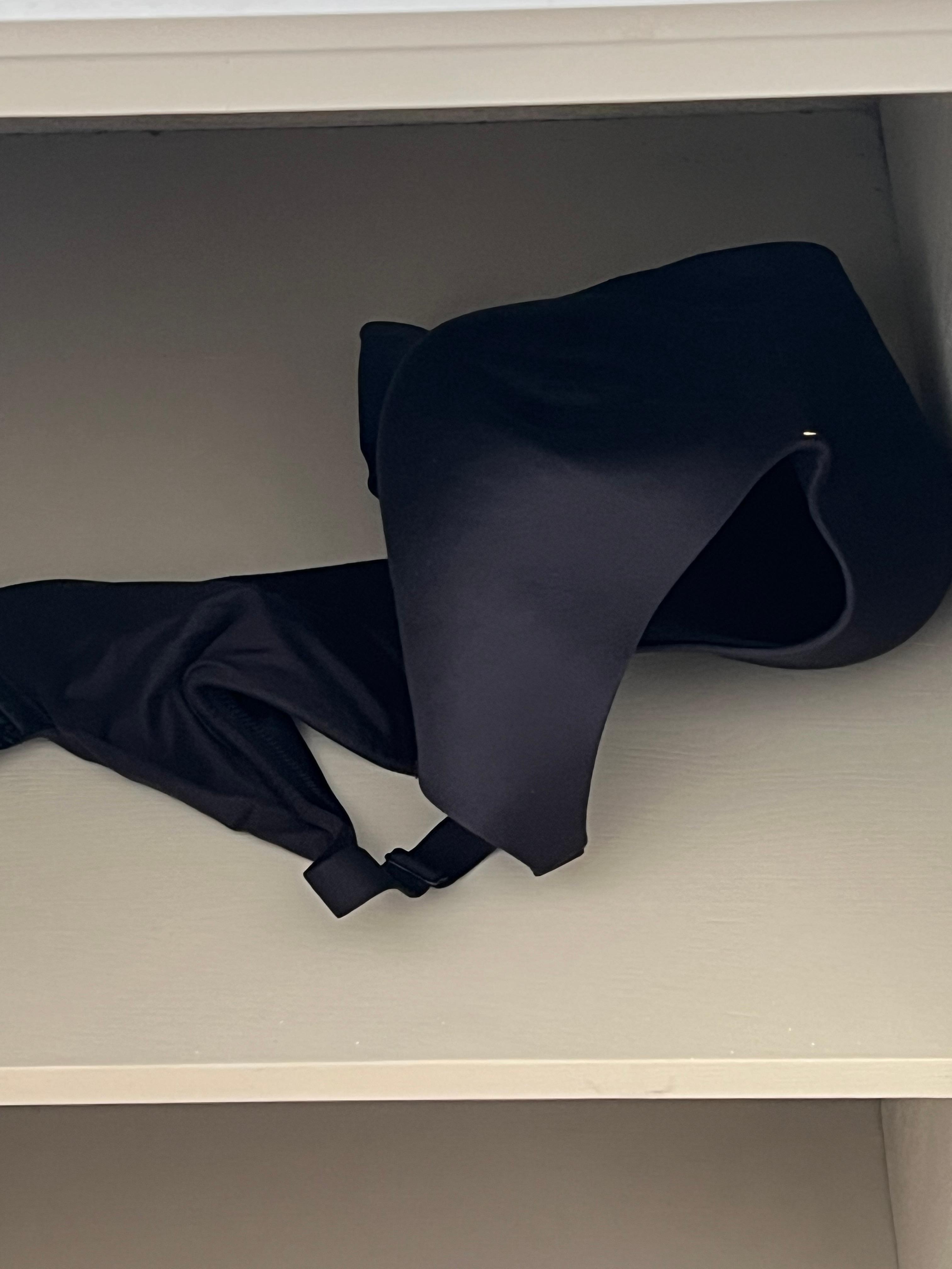 Previous guests undergarment left in room.