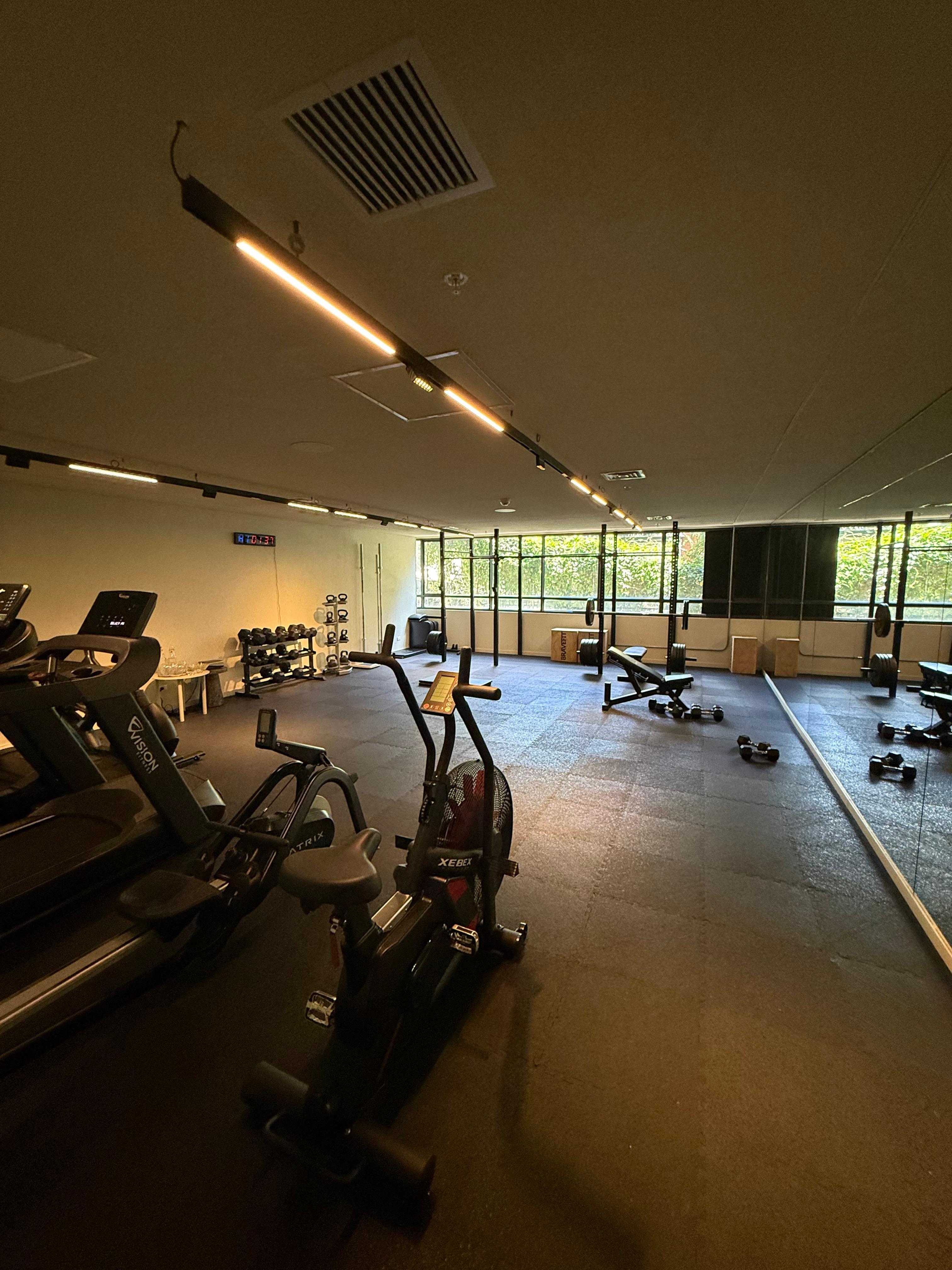 Fitness center 