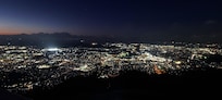 사라쿠라야마 일본 3대 야경