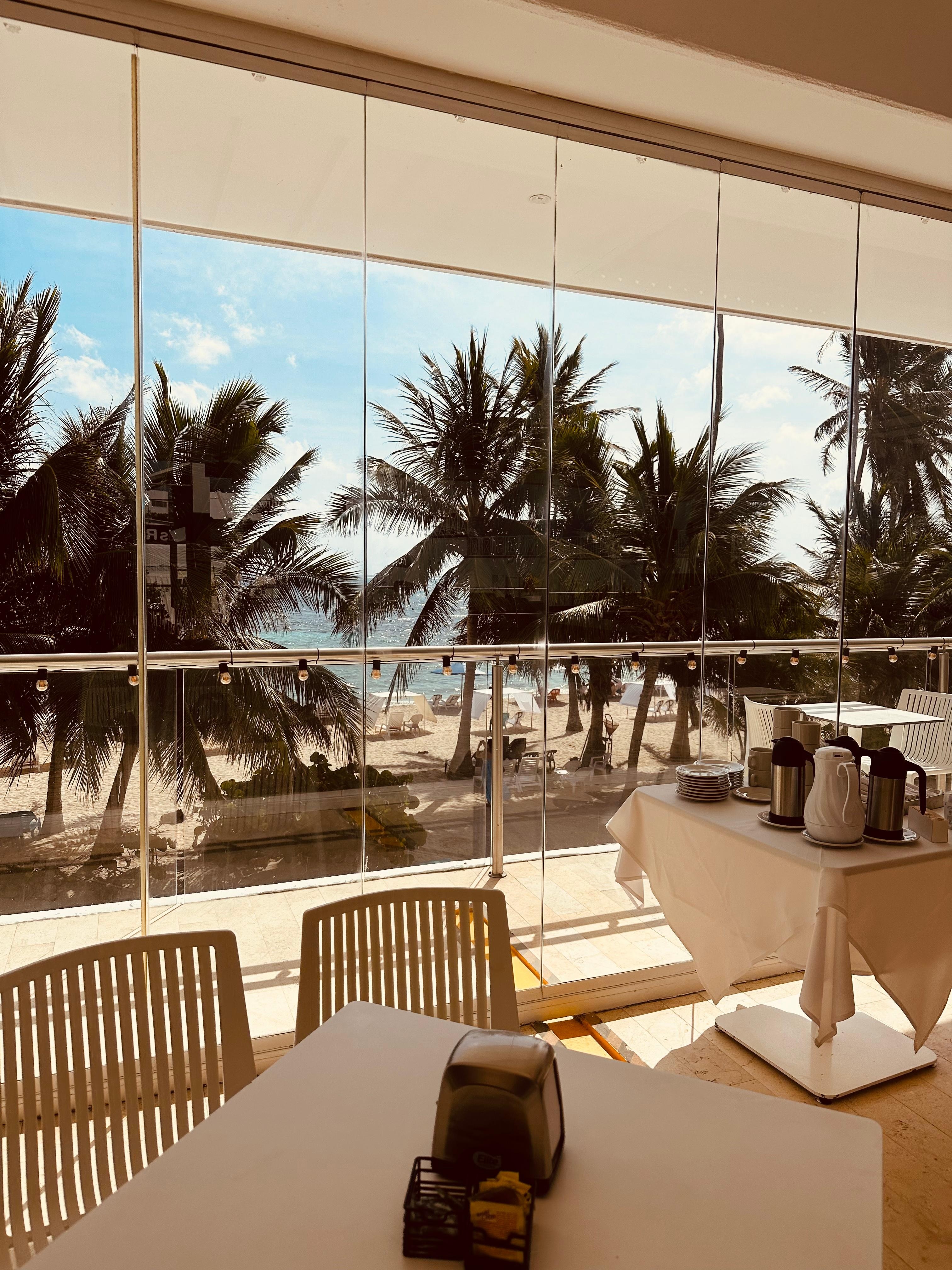 Vista do Café da manhã 