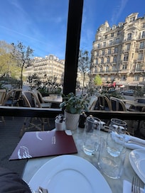 Vista do café da manhã