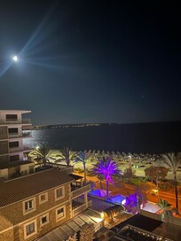 Vista Noturna do quarto
