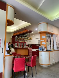 一樓可借用小廚房及早餐區