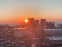 Morning view 6th floor.