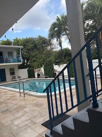 Pool area
