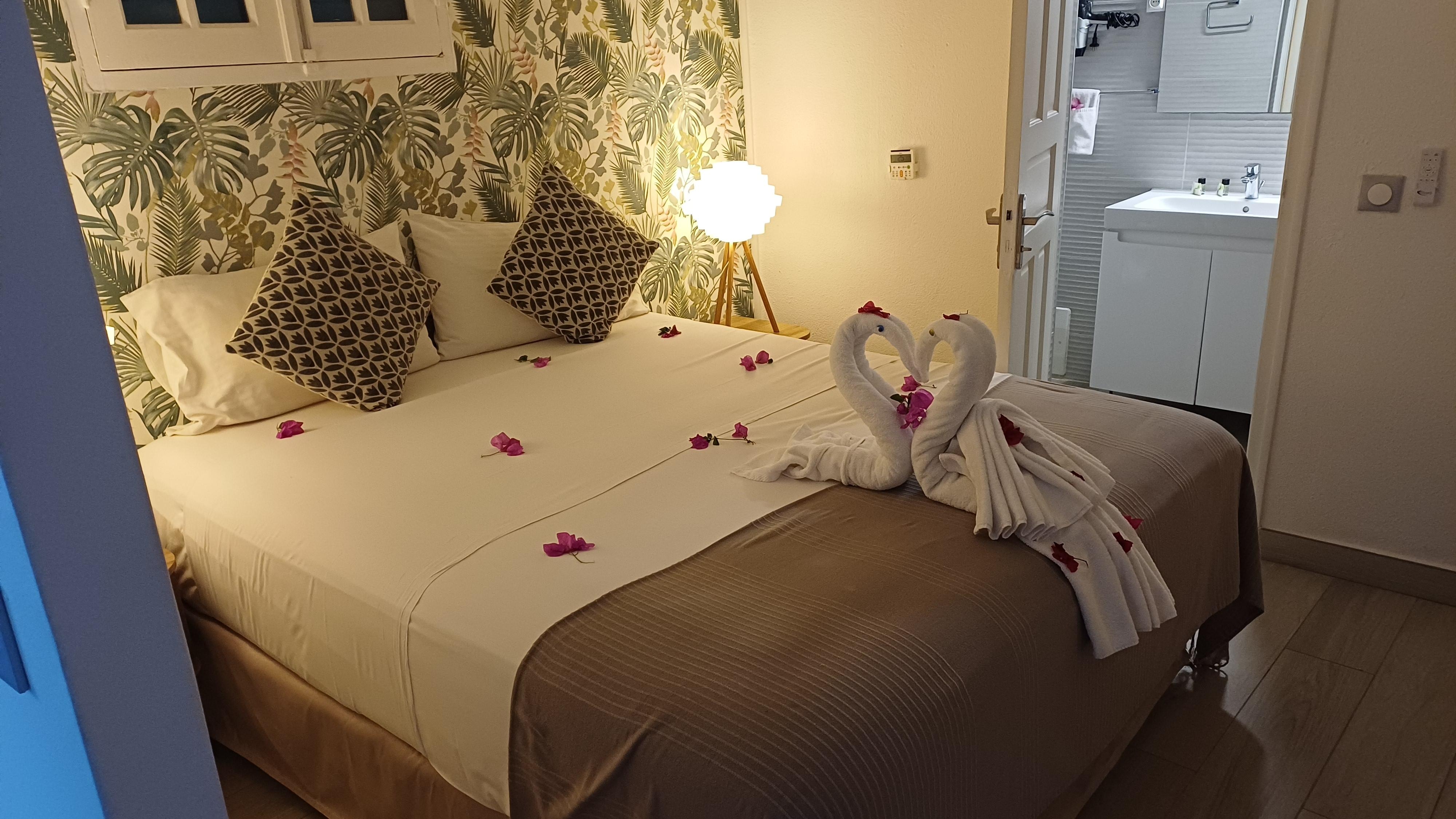 La chambre du studio