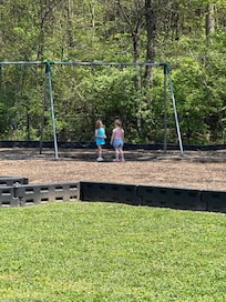 Playground on property