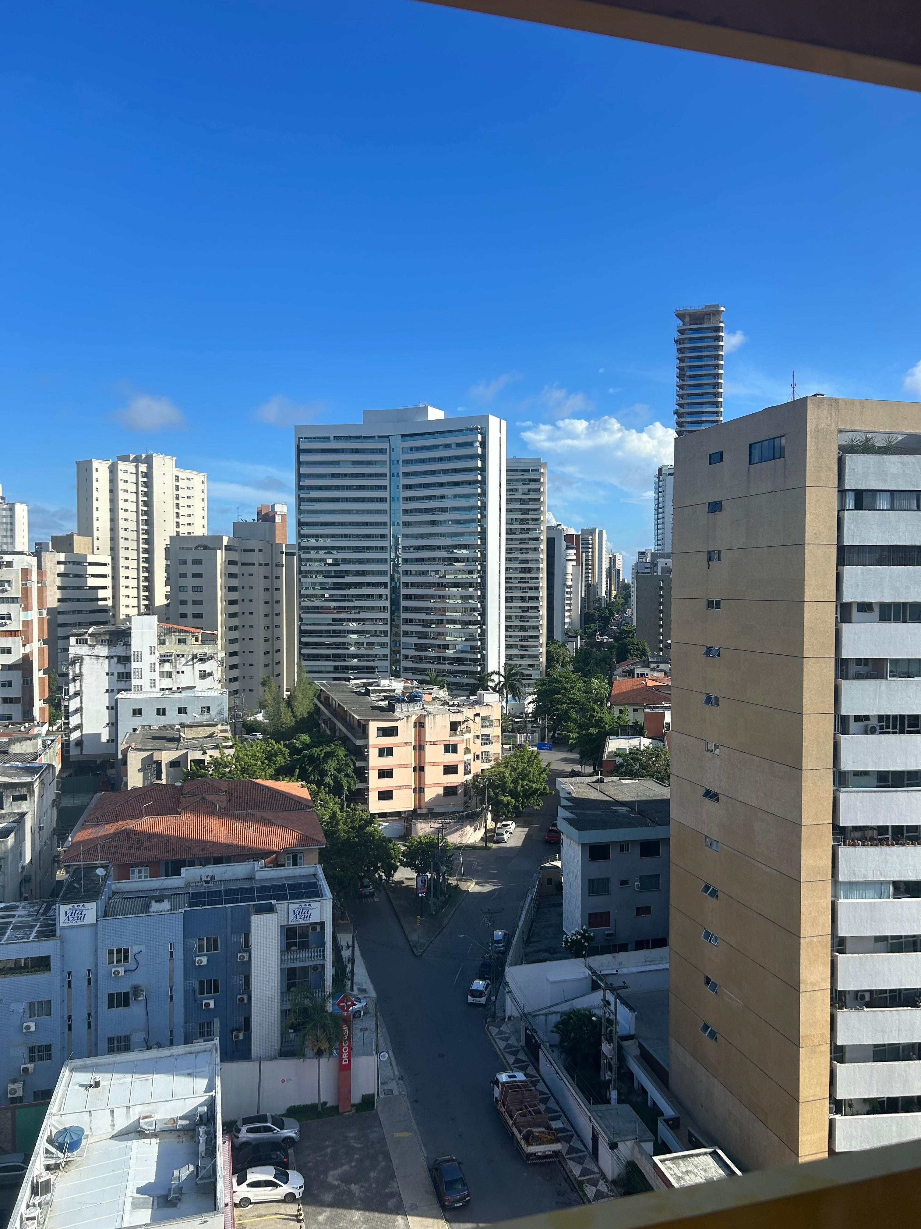 Vista do quarto
