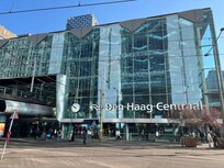 Walk to Den Haag Central Train Station - 10 mins