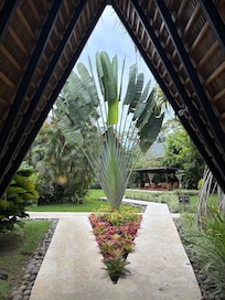 Entrance view to property