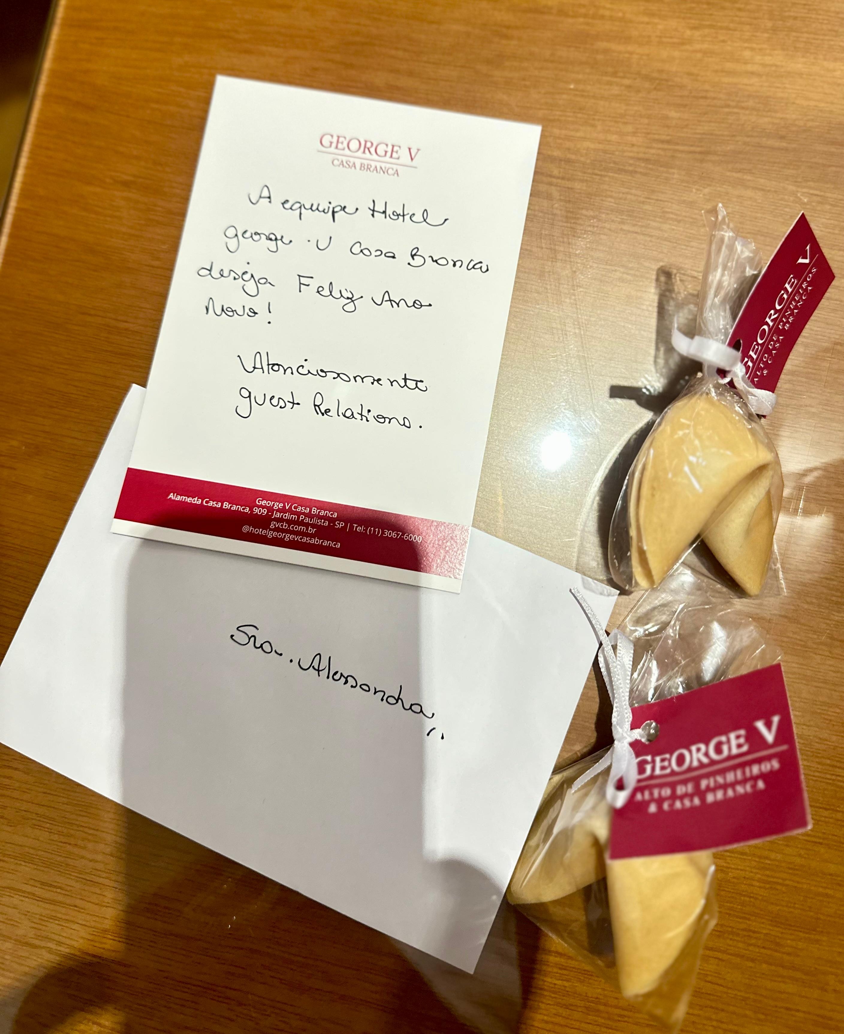 Cuidado e atenção nos mínimos detalhes 