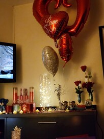 Valentine's Day atmosphere