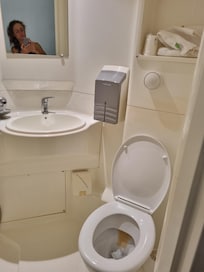 Noter l aspect du wc