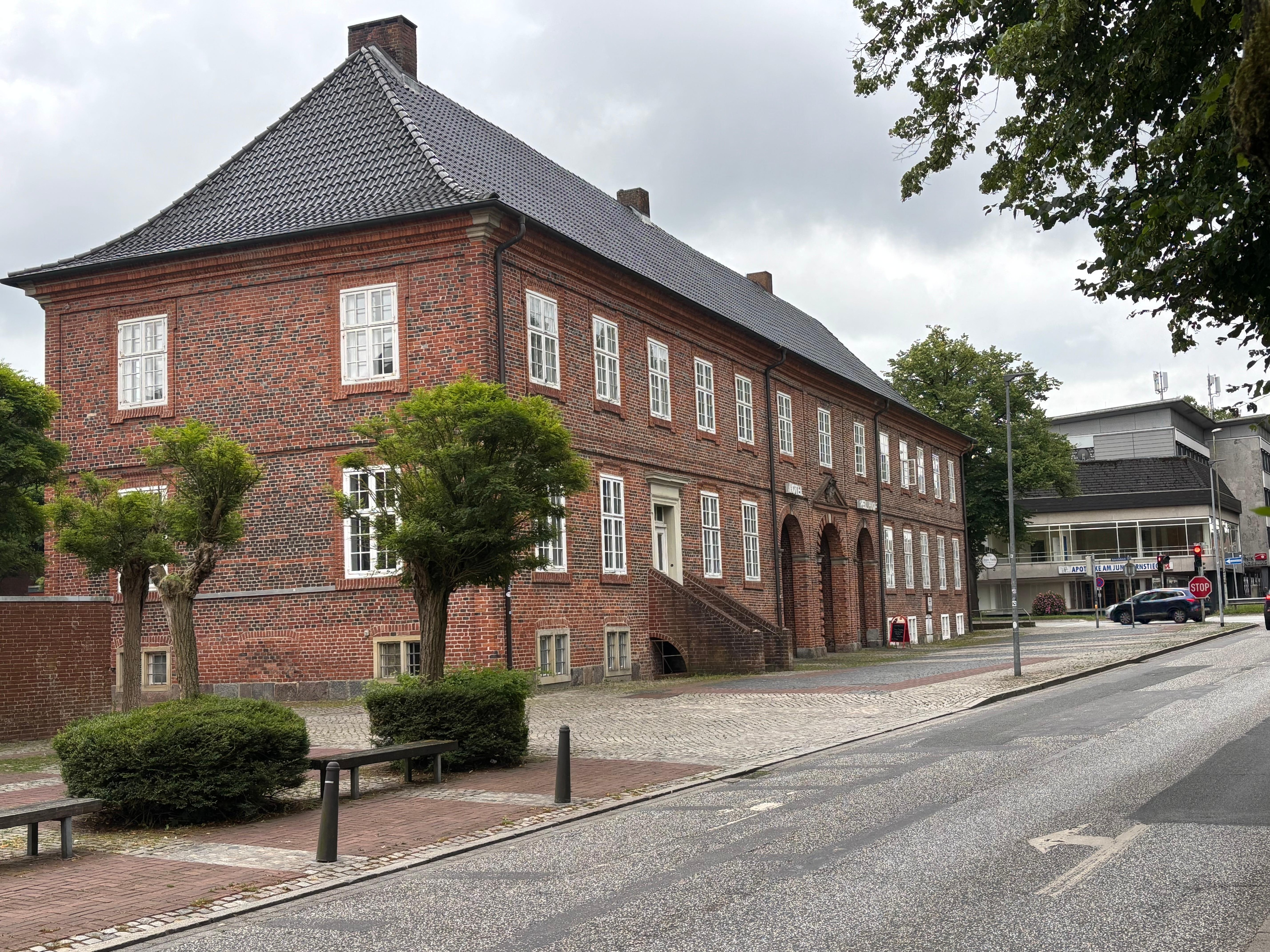 Fra gaden